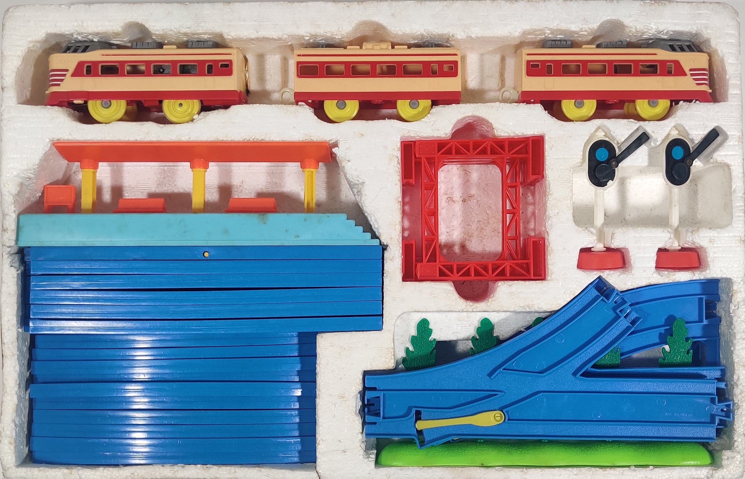 Plarail Basic No.3 Set
